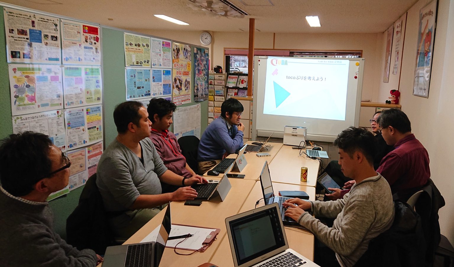 12月定例会報告 – Code for TODA(コードフォーとだ）